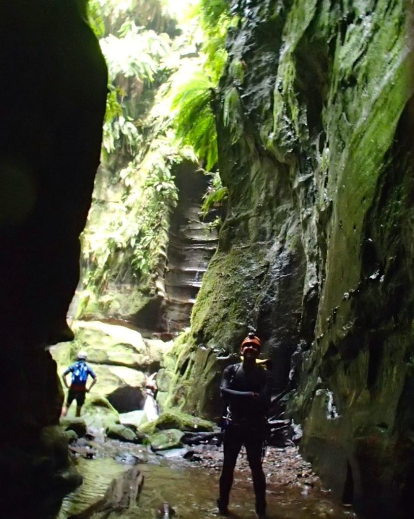Claustral Canyon | Sydney University Bushwalkers