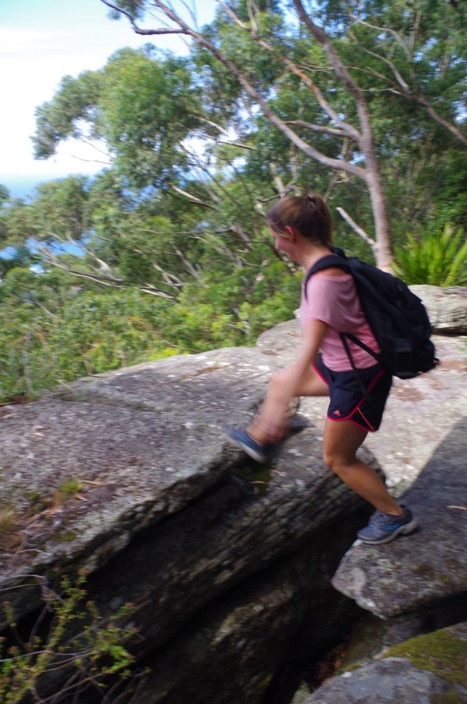 Stanwell Park via Metropolitan Tunnel and part of Wodi Wodi Track ...