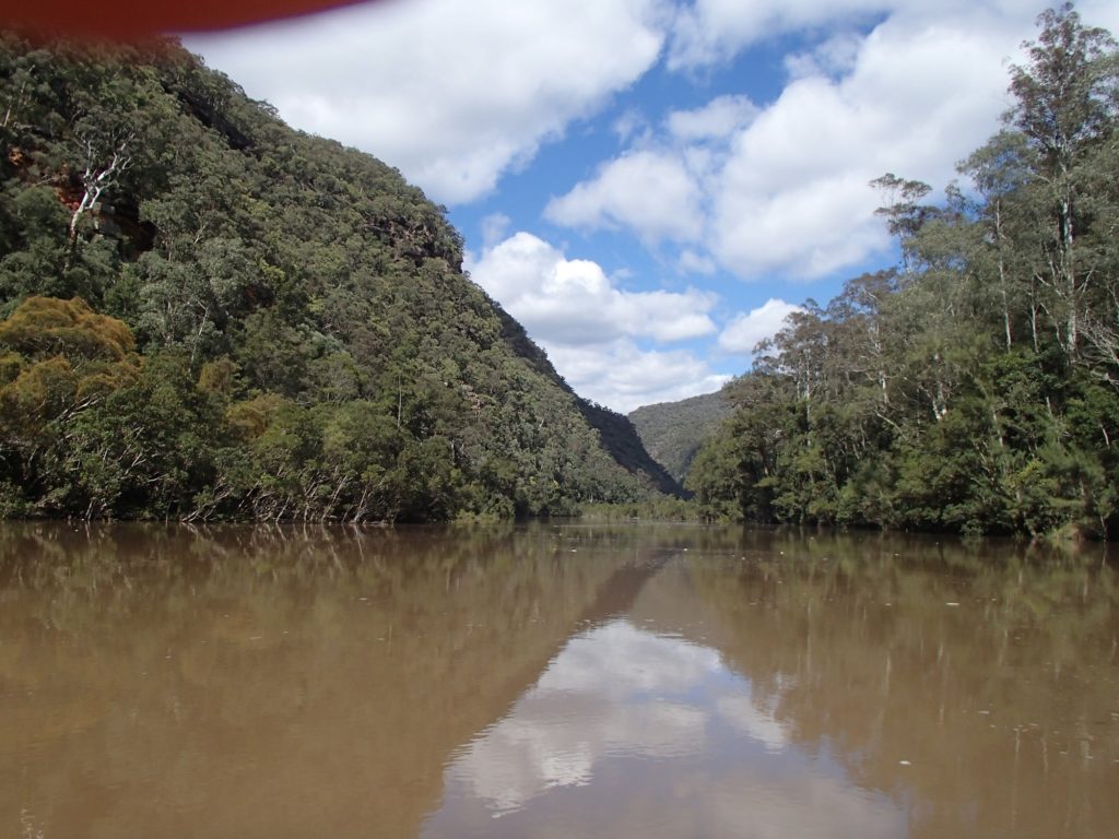 Colo River Packraft trip (Bob Turners Track to Upper Colo Bridge ...