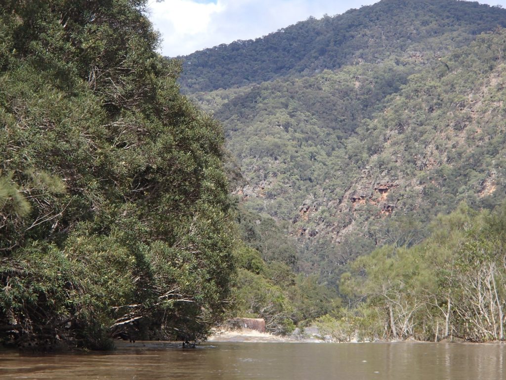 Colo River Packraft trip (Bob Turners Track to Upper Colo Bridge ...