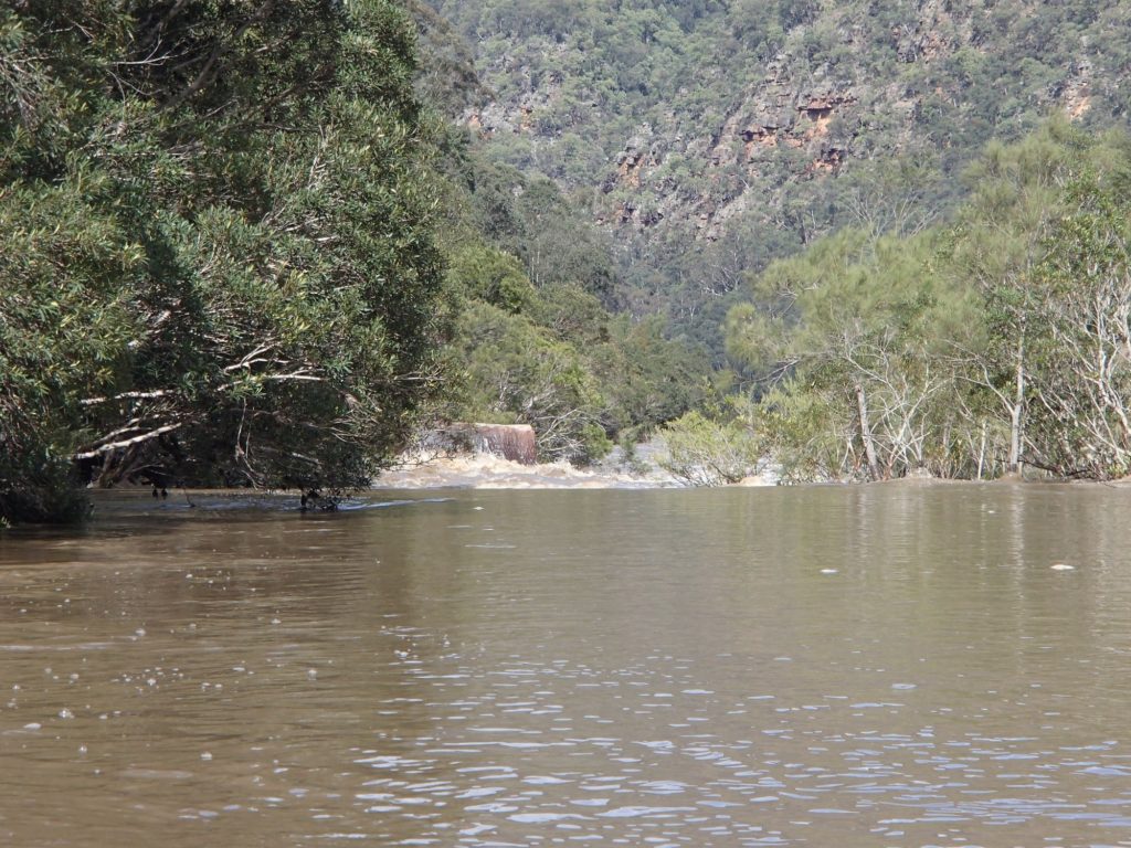 Colo River Packraft trip (Bob Turners Track to Upper Colo Bridge ...