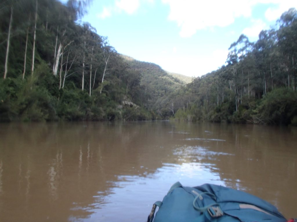 Colo River Packraft trip (Bob Turners Track to Upper Colo Bridge ...