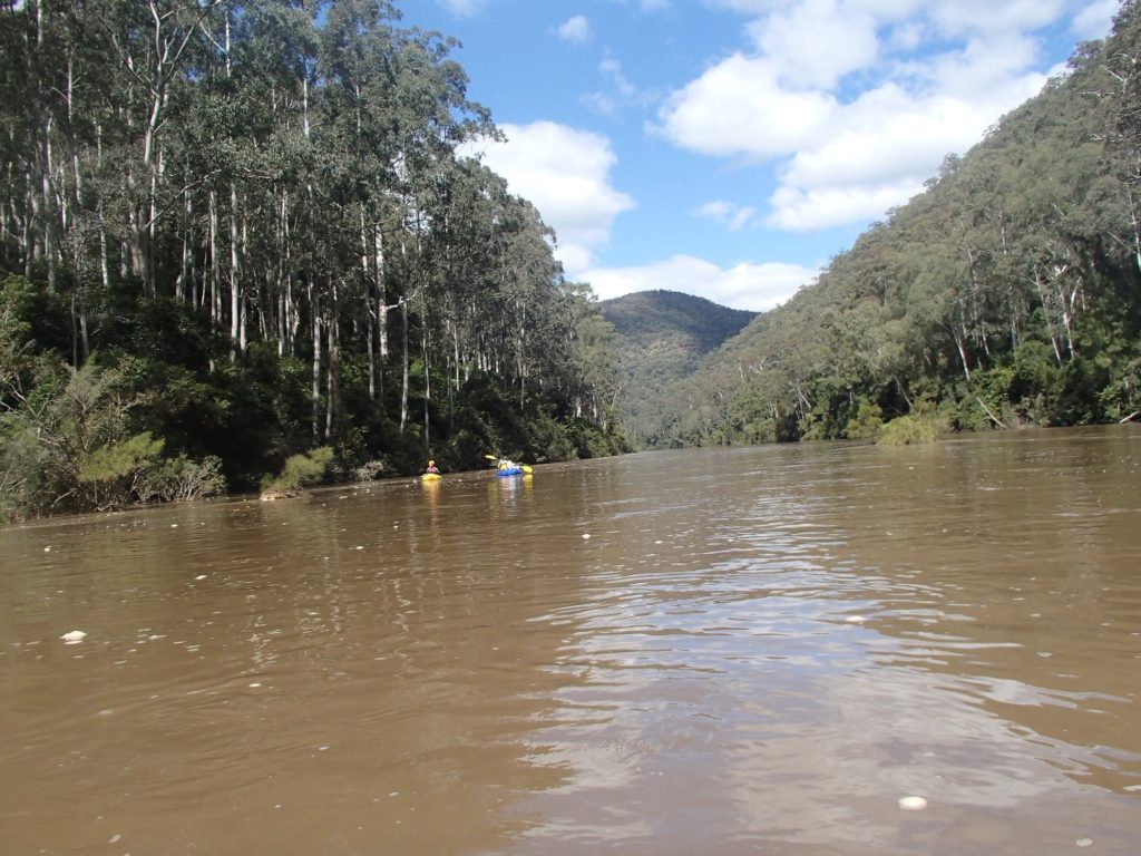 Colo River Packraft trip (Bob Turners Track to Upper Colo Bridge ...
