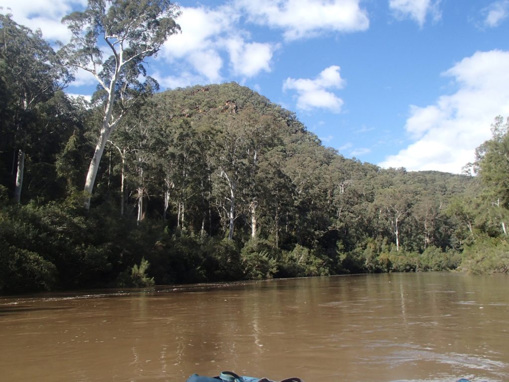 Colo River Packraft trip (Bob Turners Track to Upper Colo Bridge ...