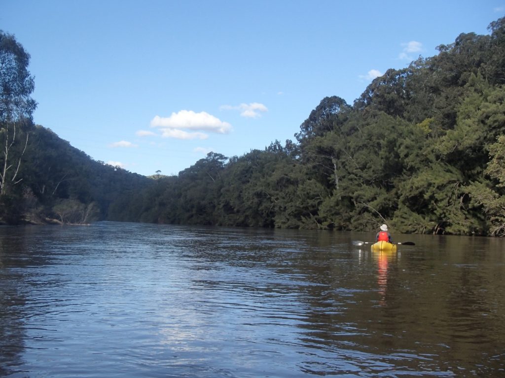 Colo River Packraft trip (Bob Turners Track to Upper Colo Bridge ...