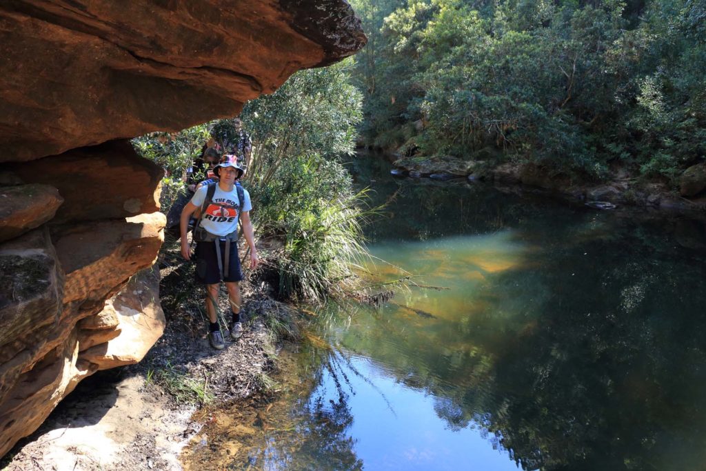 Glenbrook Creek and Gorge Walk | Sydney University Bushwalkers