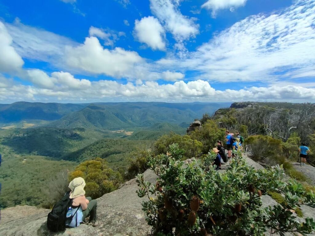 Bonnum Pic in Nattai National Park | Sydney University Bushwalkers