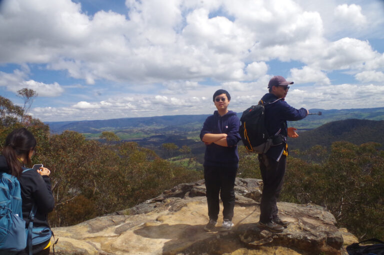 Mt Victoria-Mt Piddington-Fairy Bower- Pulpit Rock tracks | Sydney ...