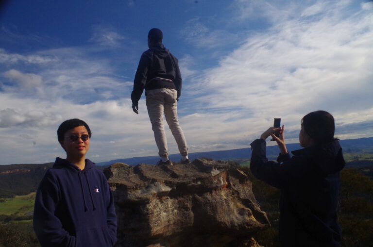 Mt Victoria-Mt Piddington-Fairy Bower- Pulpit Rock tracks | Sydney ...