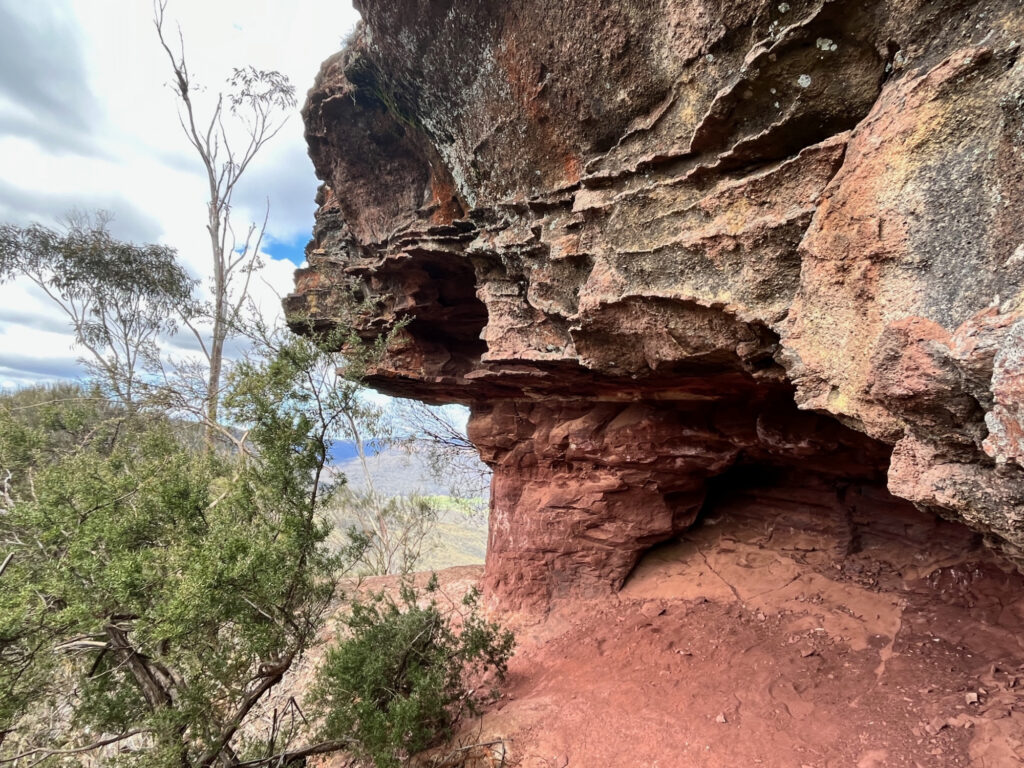 Mt Victoria-Mt Piddington-Fairy Bower- Pulpit Rock tracks | Sydney ...