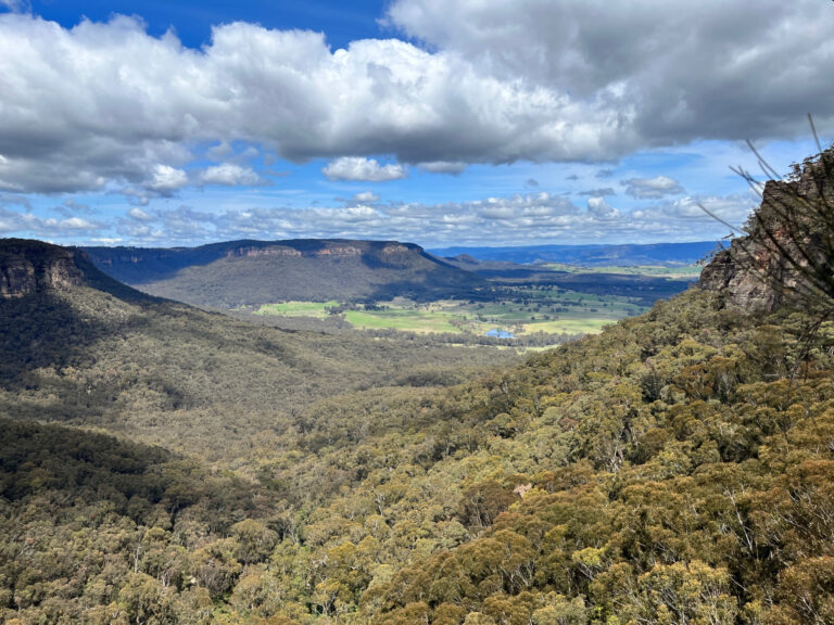 Mt Victoria-Mt Piddington-Fairy Bower- Pulpit Rock tracks | Sydney ...