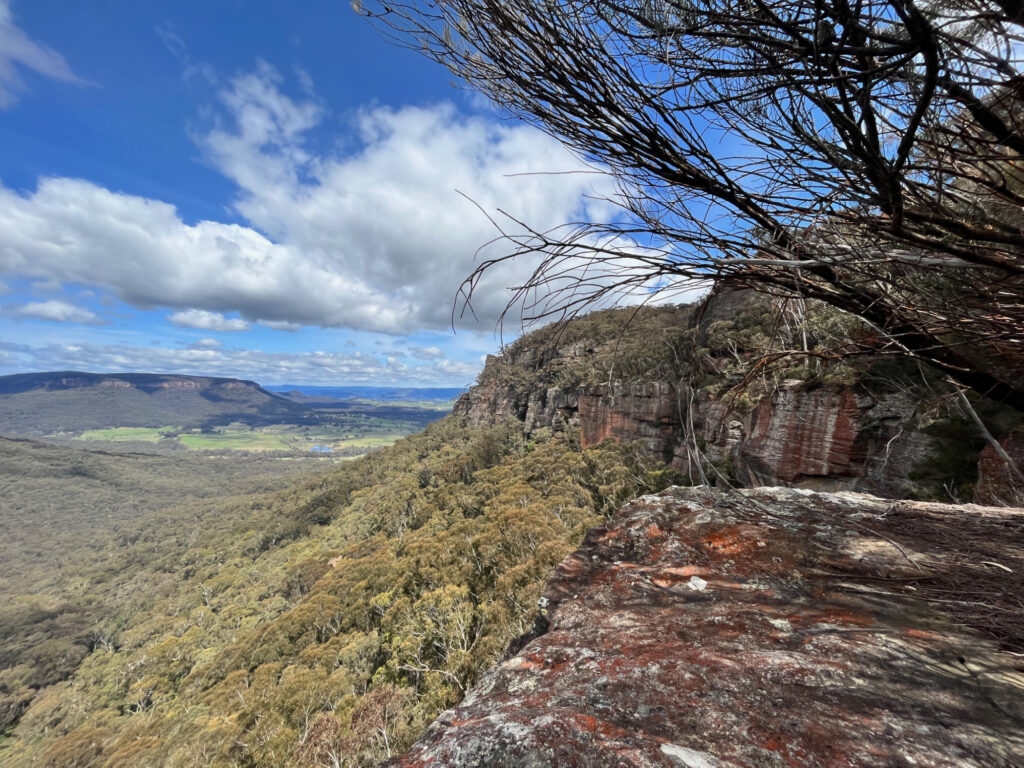 Mt Victoria-Mt Piddington-Fairy Bower- Pulpit Rock tracks | Sydney ...